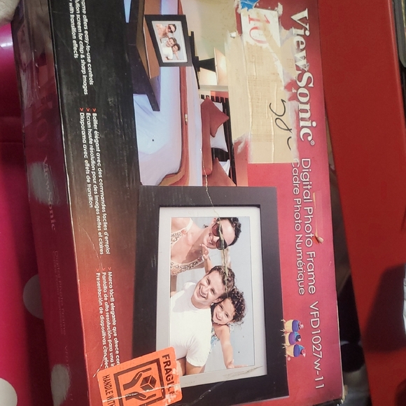 viewsonic | Cameras, Photo & Video | Digital Photo Frame Black | Poshmark